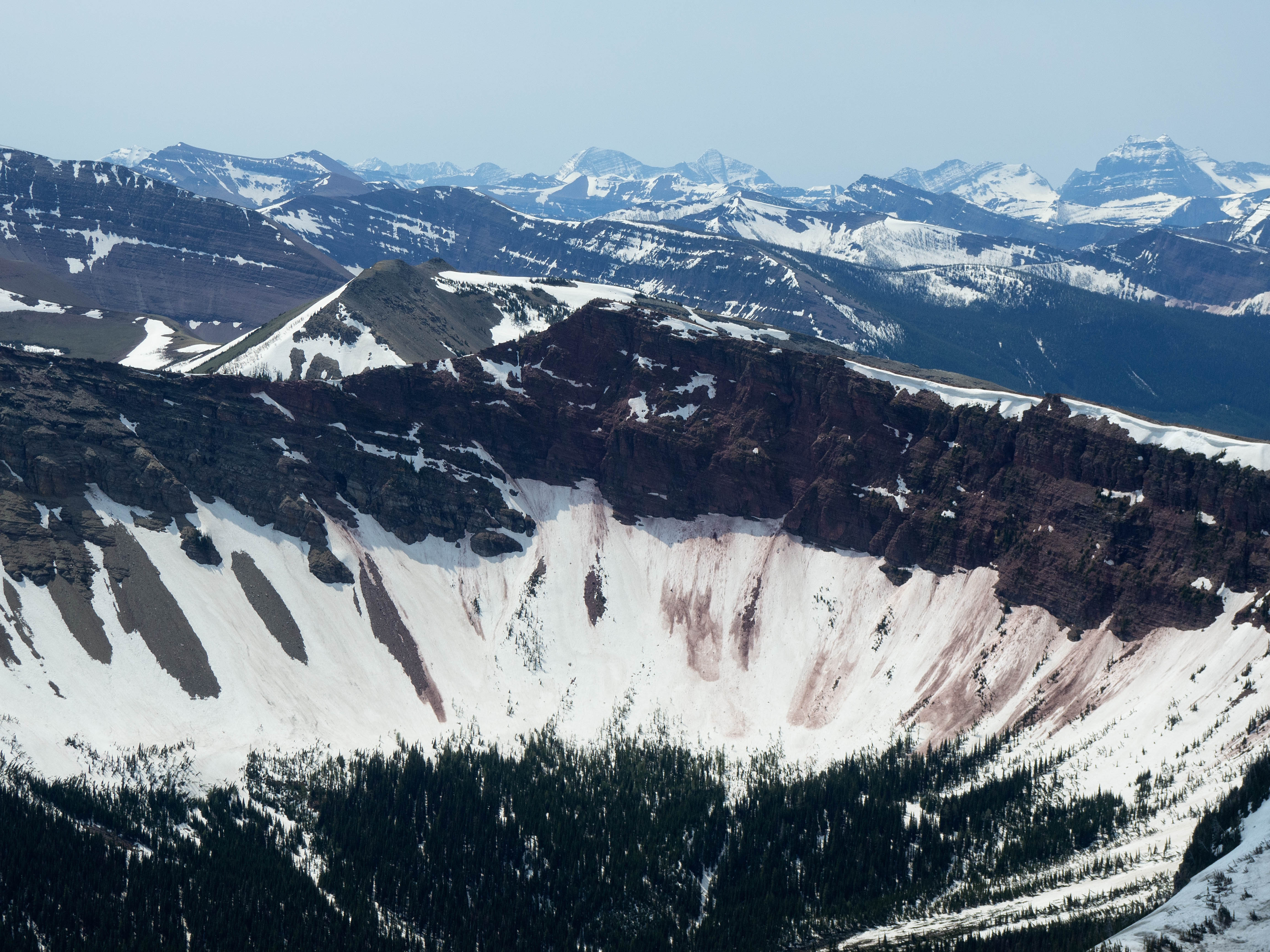 Pincher Ridge to Victoria Ridge Traverse (South Peak), 13 June 2020 ...