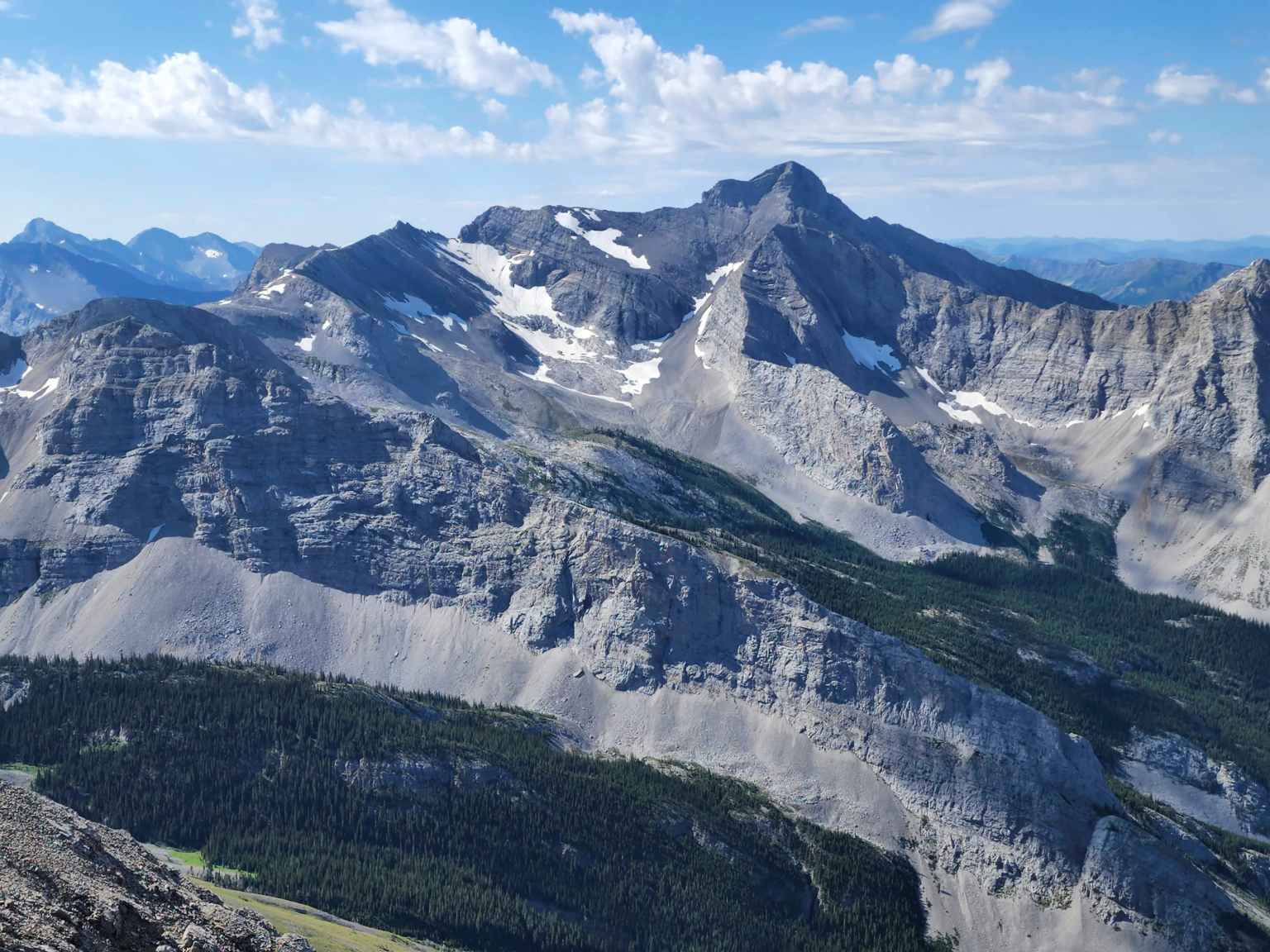 Mount Ptolemy, 18 September 2022 – peaksandstreams