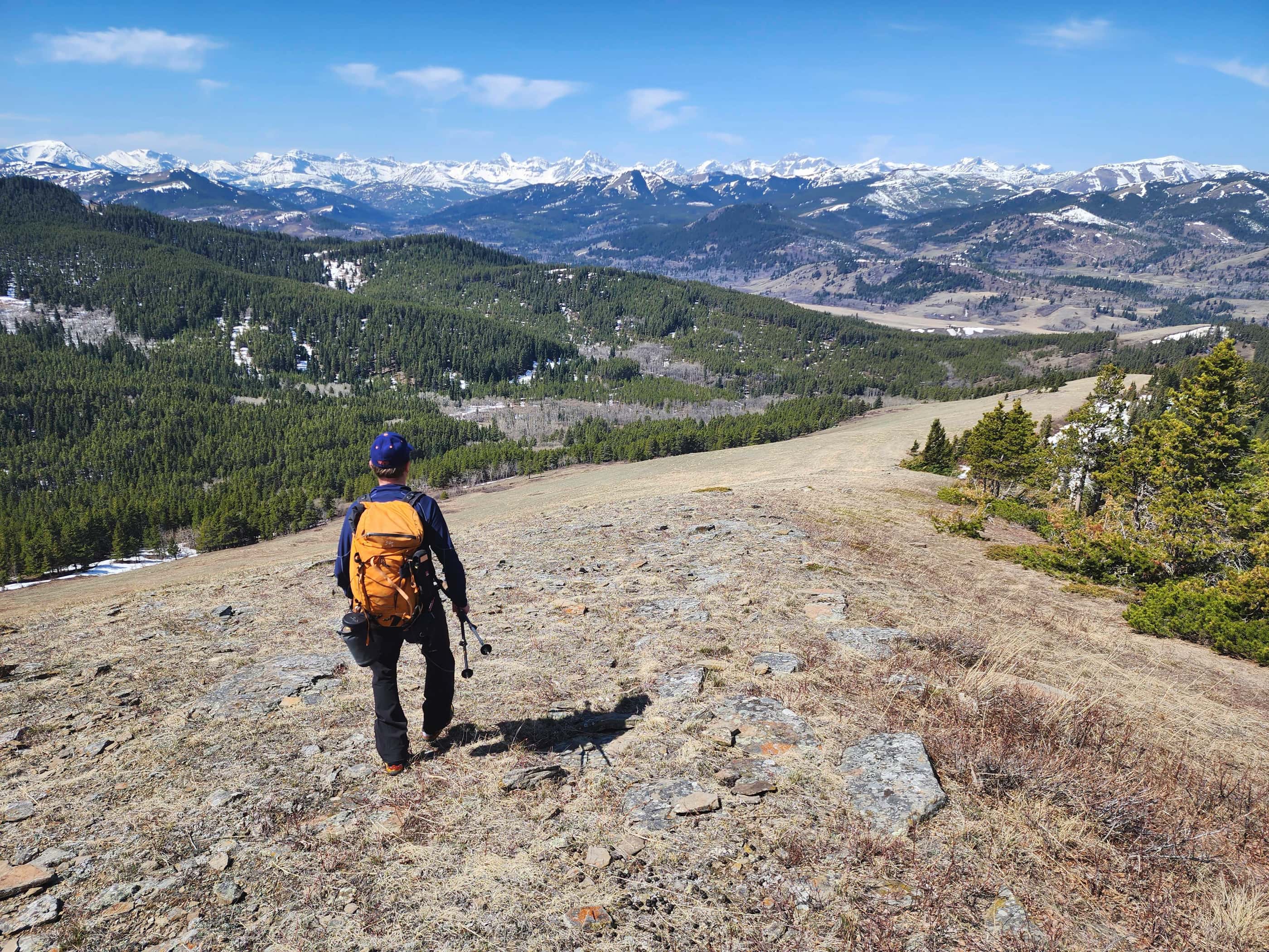 “Screwdriver Ridge 3”, 29 April 2023 – peaksandstreams