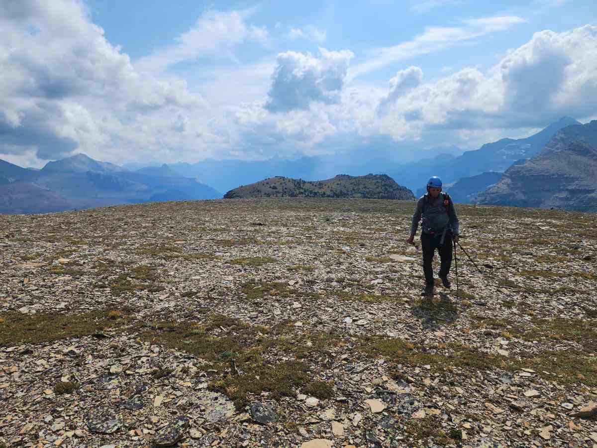 Akamina Ridge, 6 August 2023 – peaksandstreams