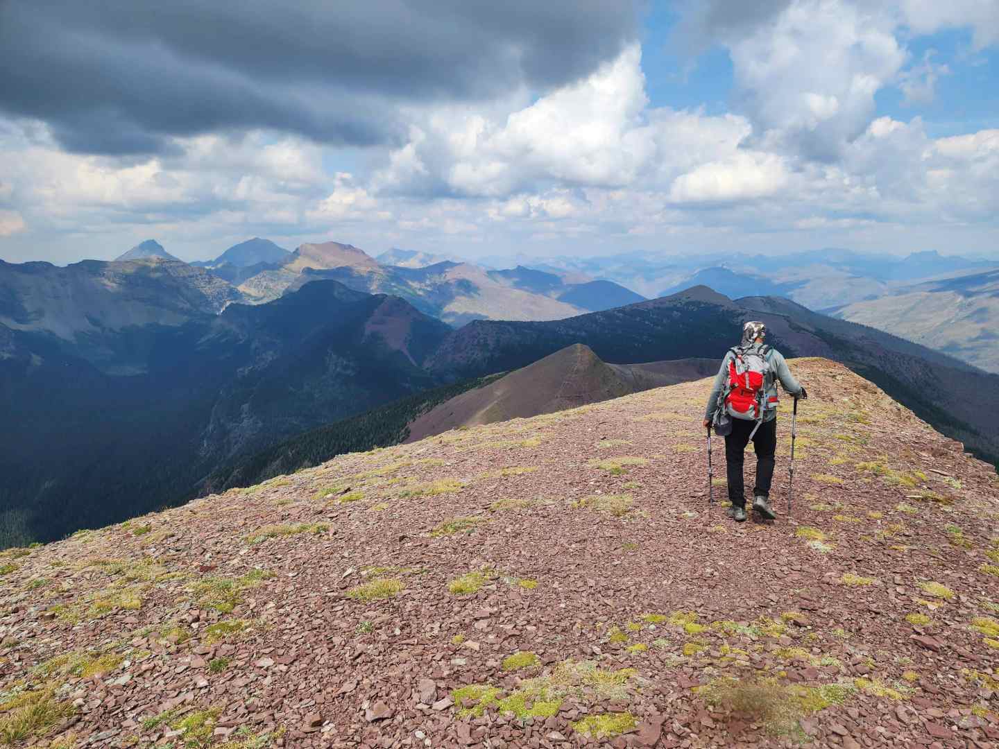 “Bennett Peak (Ashman Ridge)”, 6 August 2023 – peaksandstreams
