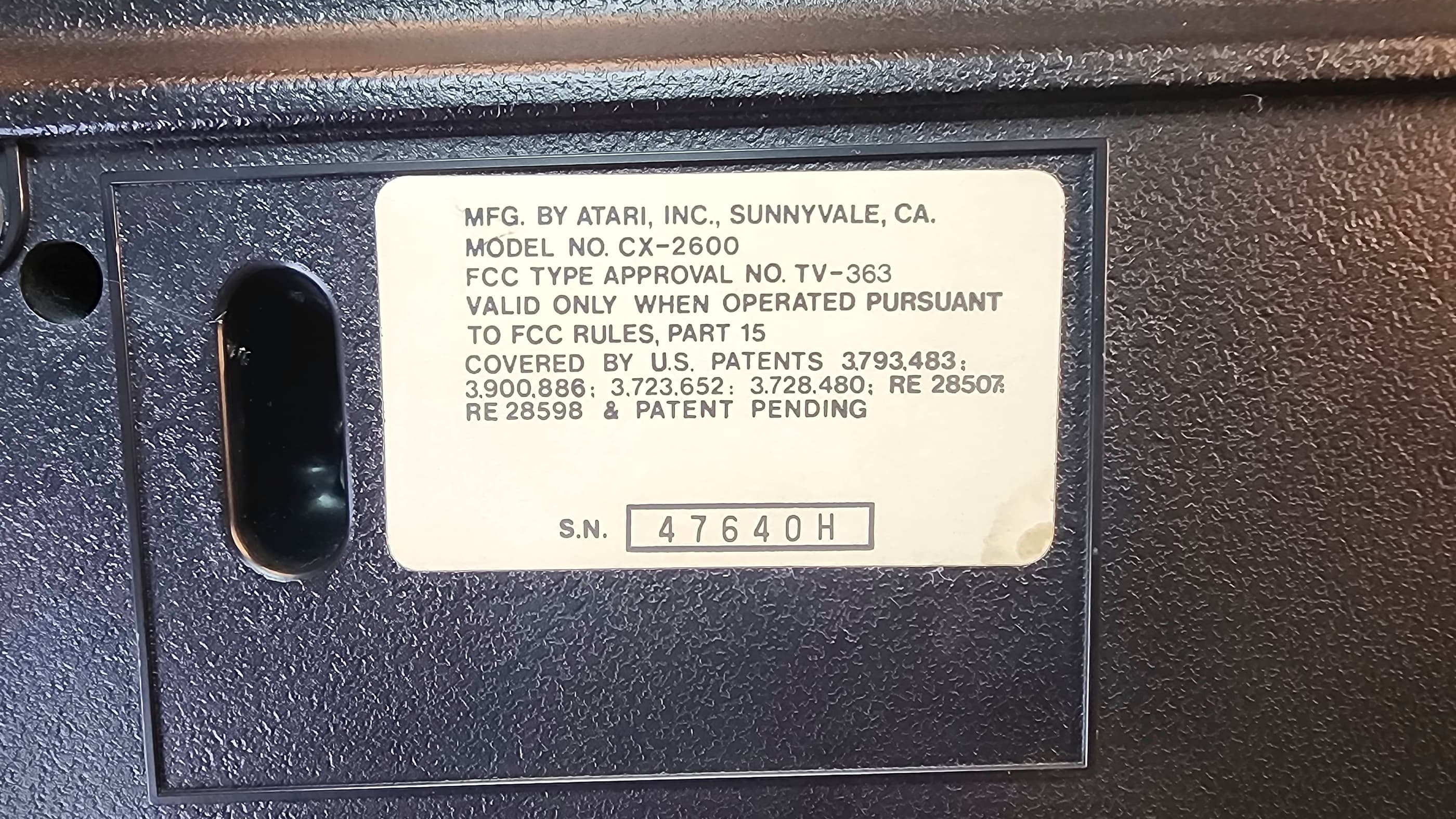 Second Generation Consoles – peaksandstreams